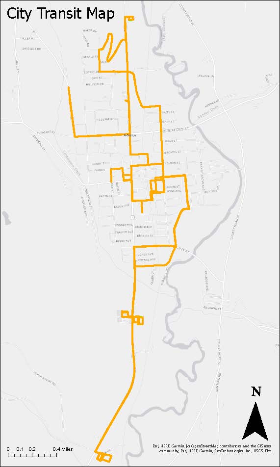 CITY ROUTE :: Chenango-first-transit